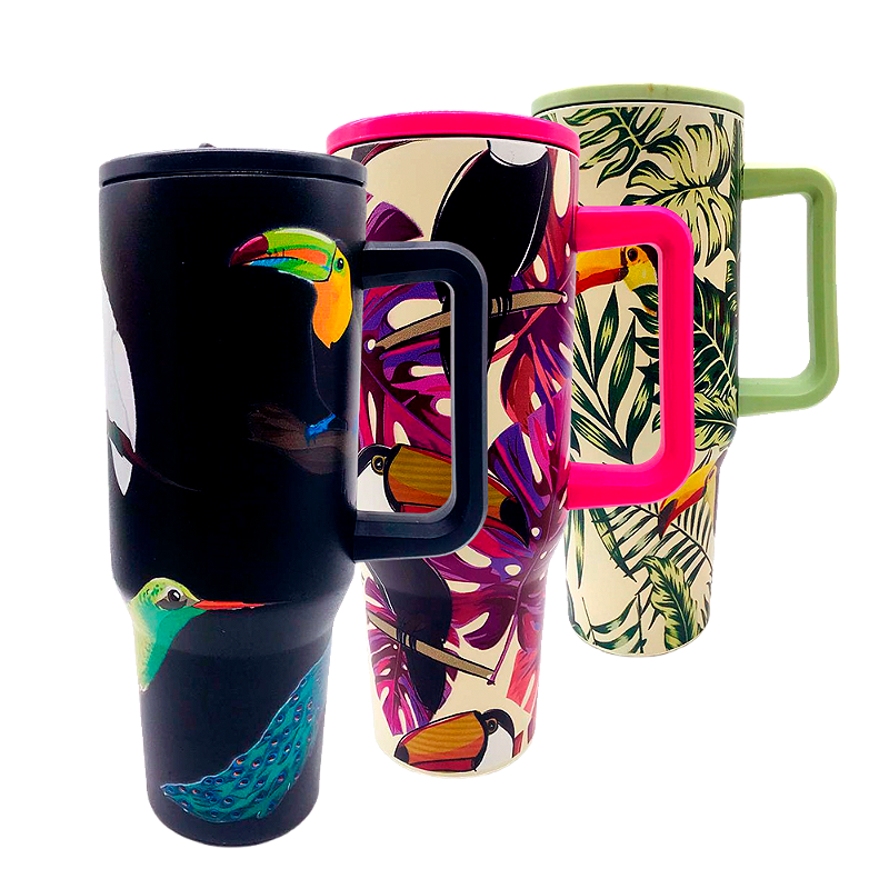Copo Térmico Estampado - Unica Brasil - Distribuidora de Produtos para ...
