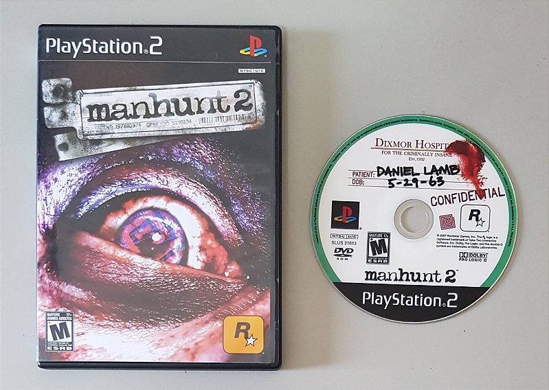 Ps2 Manhunt 2 Use Games Loja Especializada Em Retro Games