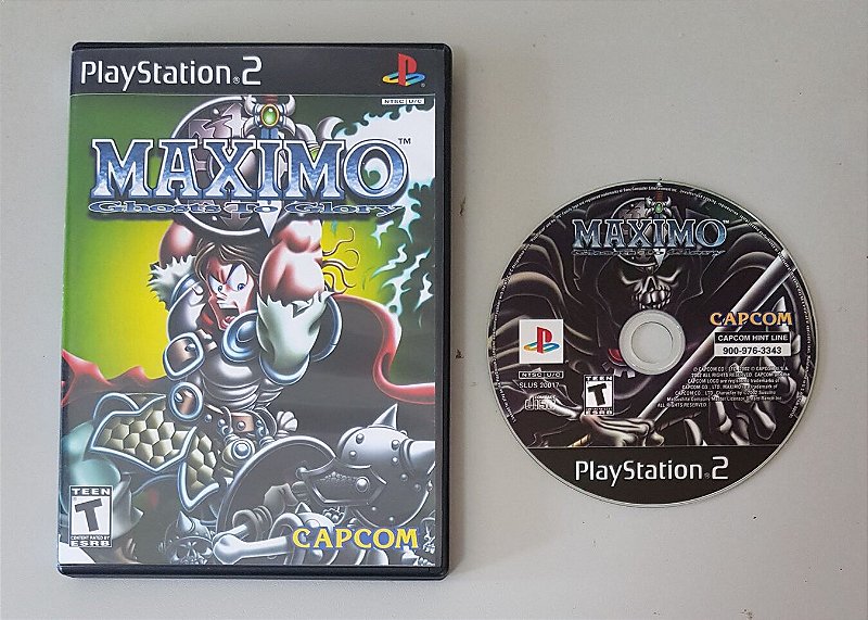PS2 - Maximo Ghosts to Glory - USE GAMES - Loja especializada em retro ...