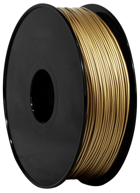 Filamento Pla Metal 1,75 Mm 500g Latão - 3DX Filamentos