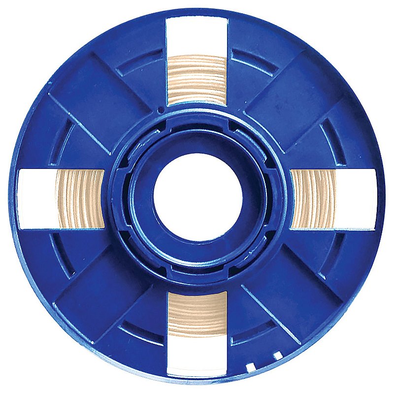 Filamento PVB S2 1,75 500g Natural (Poly Vinyl Butirato) - 3DX Filamentos