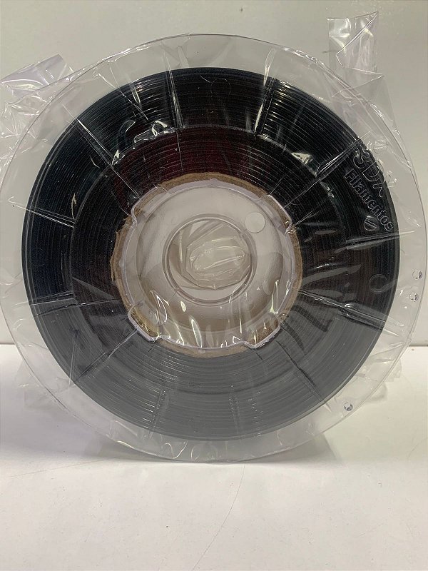 Filamento PETG SE 1Kg 1,75 Preto Fume (200) - 3DX Filamentos
