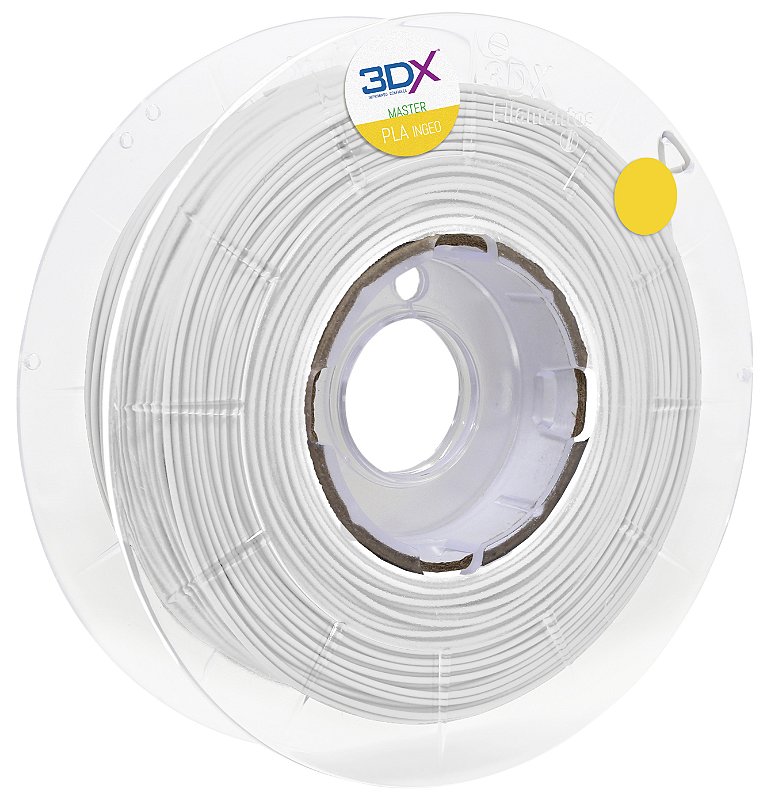 Filamento Pla HI HT 1,75 Mm 1kg Branco (870) (UltraPLA) - 3DX Filamentos