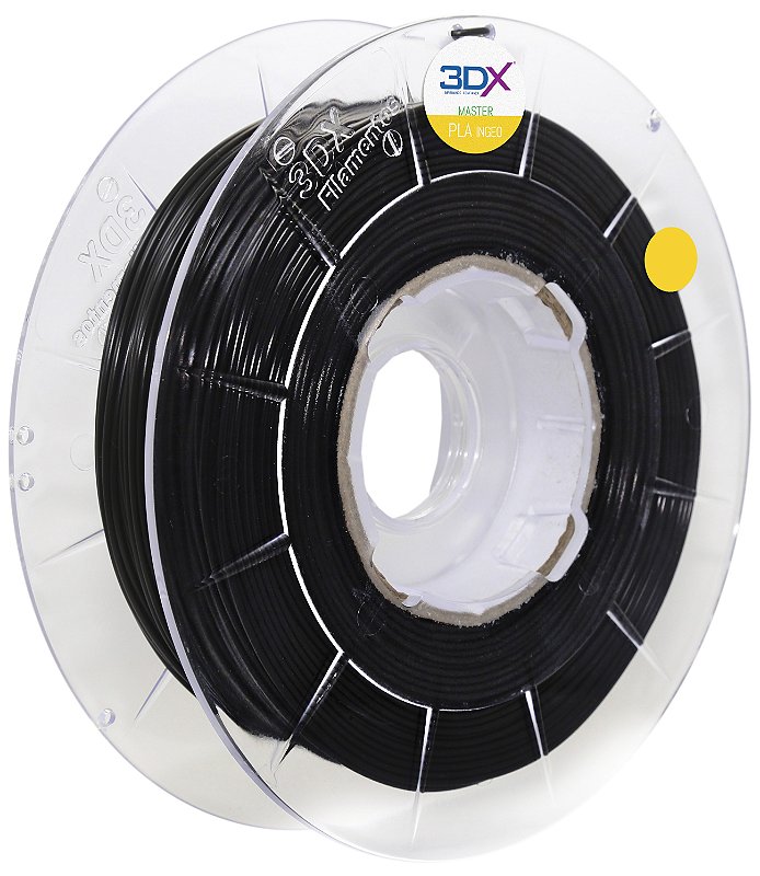Filamento Pla HI HT 2,85 Mm 1kg Preto (870) (UltraPLA) - 3DX Filamentos