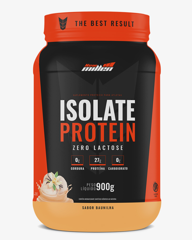 NM ISOLATE PROTEIN (900G) NEW MILLEN - Lifecenter suplementos
