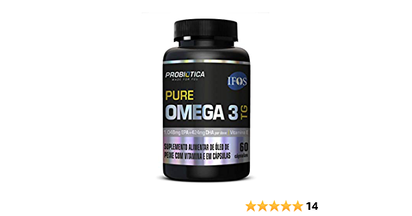PRO PURE OMEGA 3 TG (60CAPS) PROBIÓTICA - Lifecenter suplementos