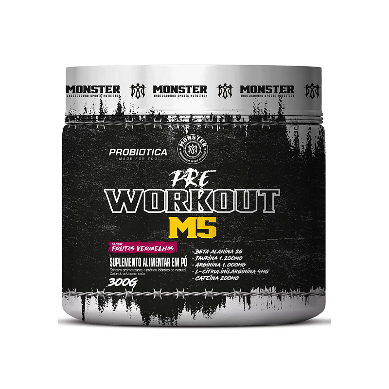 PRO MONSTER PRE M5 300G - Lifecenter suplementos