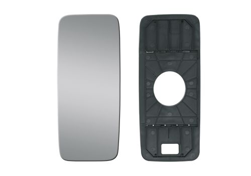 BASE COM VIDRO ESPELHO RETROVISOR MB AXOR / ATEGO 2014/2020 LADO ...