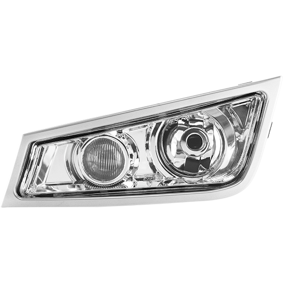 FAROL AUX H3 VOLVO FH 2009/2014 LD 21297918 - Auto Peças G3