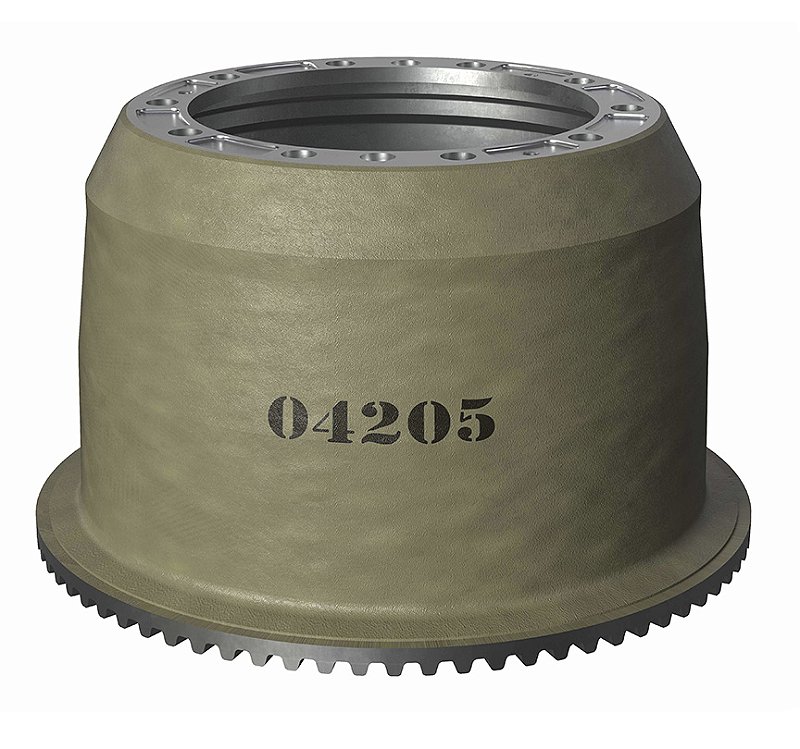 TAMBOR FREIO TRAS SC ROD/DISCO - 04205 - Auto Peças G3