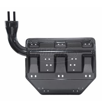 SUPORTE PARALAMA SCANIA SCANIA LADO ESQUERDO (SIMPLES) 1457929 - Auto ...