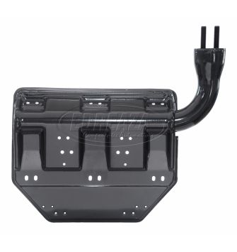 SUPORTE PARALAMA DIANTEIRO SCANIA LADO DIREITO (SIMPLES) 1457930 - Auto ...