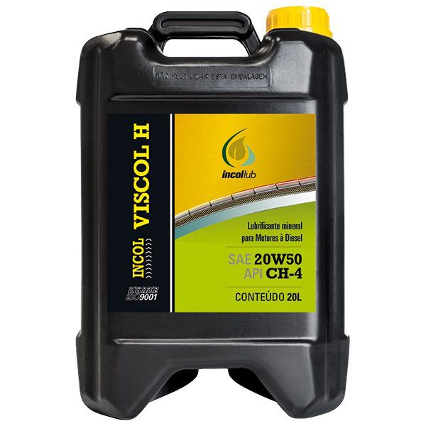 OLEO VISCOL H SAE 20W50 API CH4 20 GALÃO LITROS - Auto Peças G3