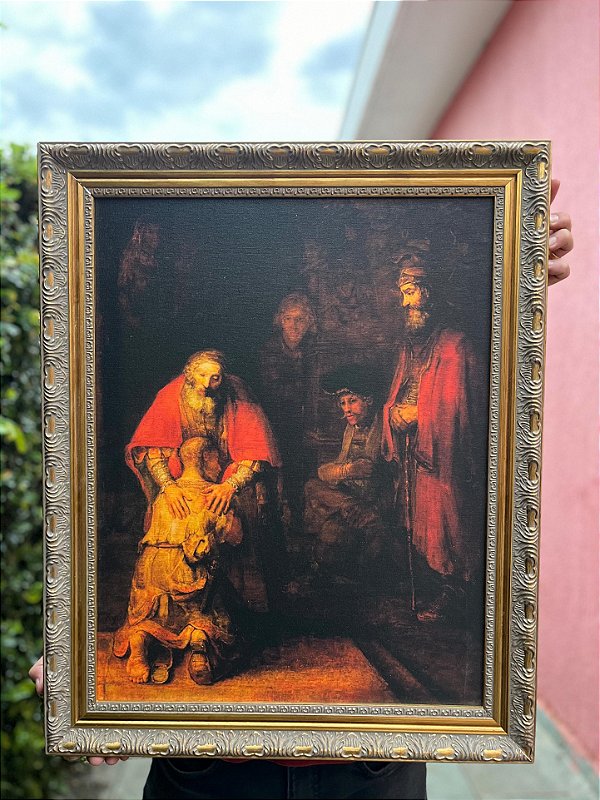 O retorno do filho Pródigo - Rembrandt - Ícones Católicos, Jogos, Velas ...