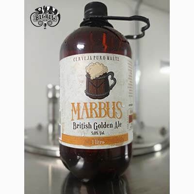 British Golden Ale - Bil Bil Beer Brewshop
