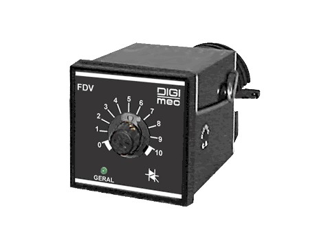 FDV Controlador de Temperatura Variador de Potencia 8a 50-60hz Digimec ...