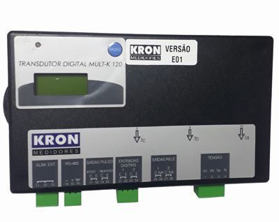 Mult-k 120 Versao E01 500v 120/220vca Multimedidor de Energia ...