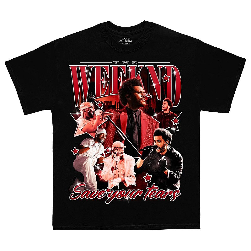 Camiseta Legends "The Weeknd" - Legends