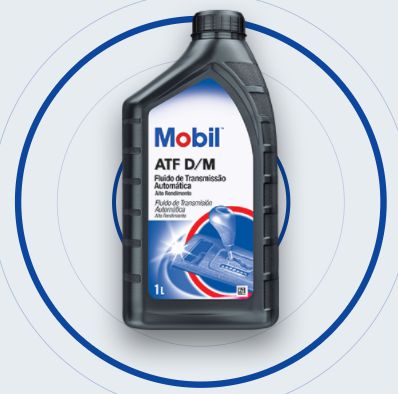 Mobil ATF D/M 1L Fluído para Transmissão Automática Dexron III Mercon ...