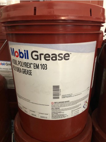 Graxa Mobil POLYREX EM 103 NLGI-3 16 Kg - Rolamento motor elétrico - Fast Car Brasil | Aditivos ...