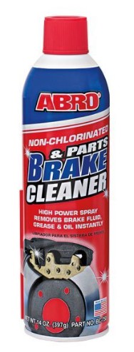ABRO Brake Cleaner & Parts BC-750 397g - Limpador de Sistema de Freios ...