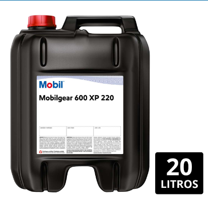 Mobilgear 600 XP 220 Bd 20L - Óleo para Engrenagens de alto desempenho ...