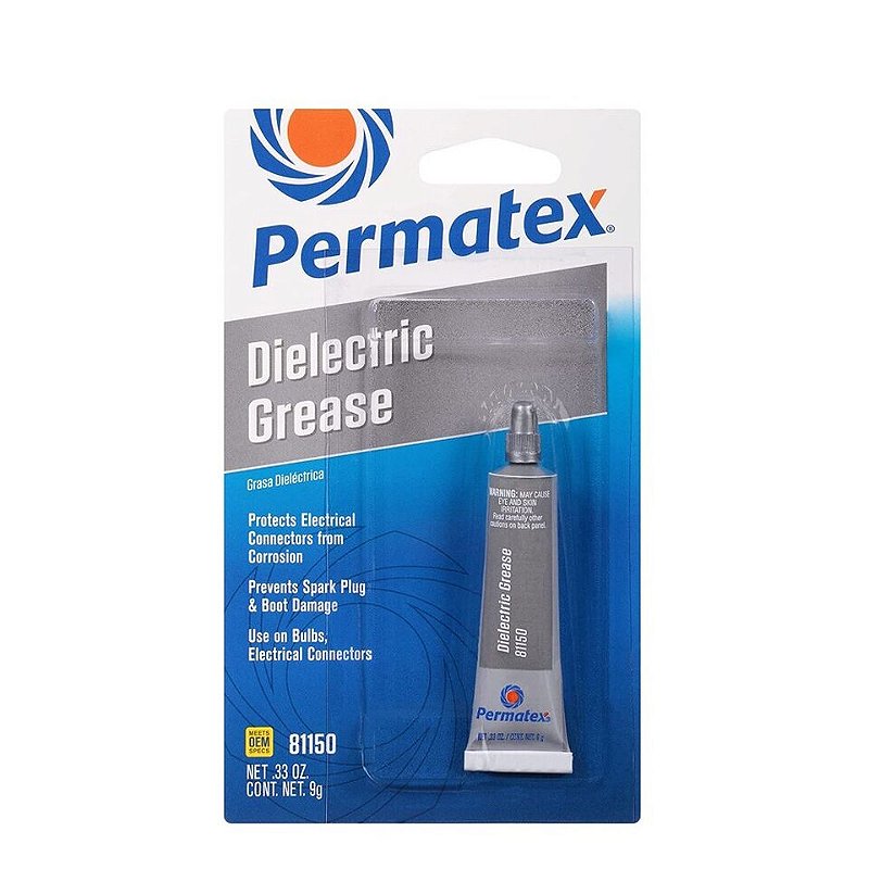 Permatex Dielectric Grease 9g 33OZ 81150 - Graxa Dielétrica OEM - Fast ...