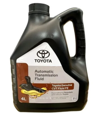 Toyota Automatic Transmission CVT Fluid FE 4 Lt - Fluído de Câmbio CVT - Fast Car Brasil ...