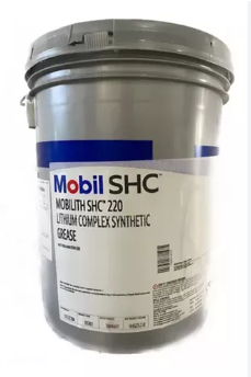 Graxa Sintética Mobilith SHC 220 Balde 16 kg Complexo de Lítio NLGI 2 ...