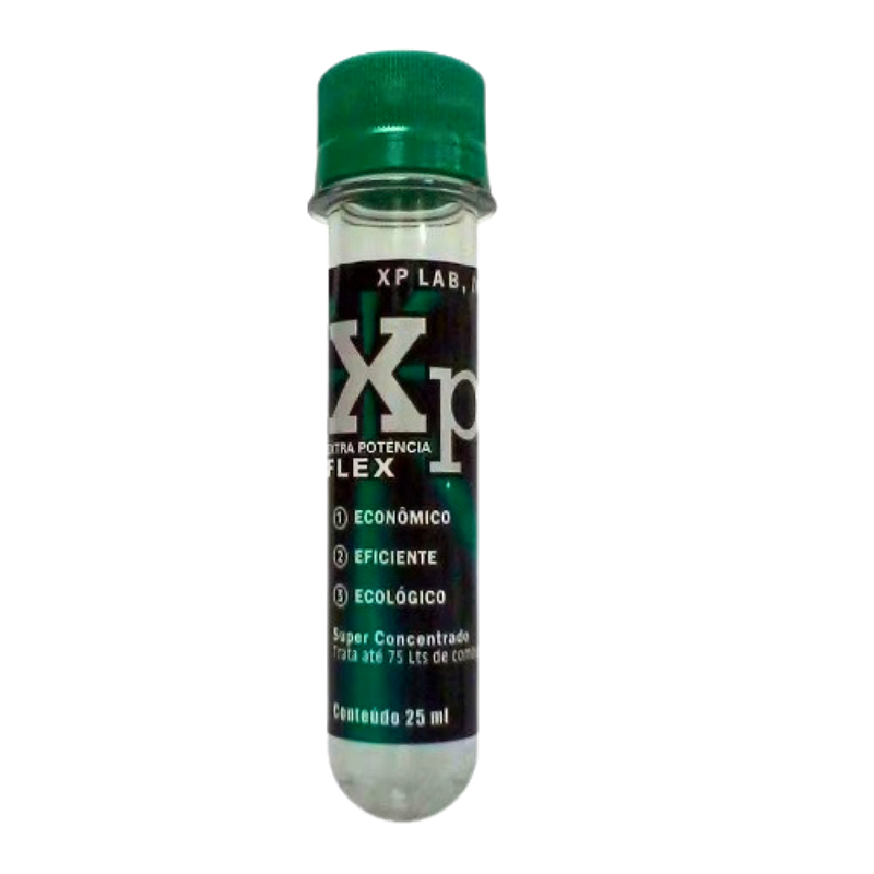Xp3 FLEX Melhorador de combustível 25ml Trata até 75 Lt de Combustivel ...