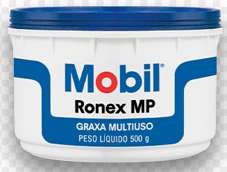Graxa Multiuso Mobil Ronex MP 500 g (Complexo de lítio NLGI-2) Aprovaç ...