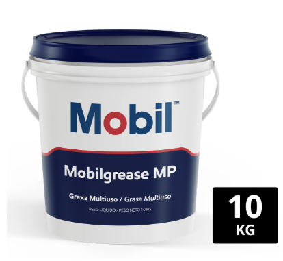 Mobil Graxa Mobilgrease MP 10 Kg (Hidroxiestearato de lítio NLGI 2 ...