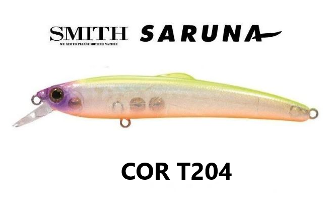 ISCA SMITH SARUNA 95F - PPJ Pesca - Tudo Para Sua Pesca