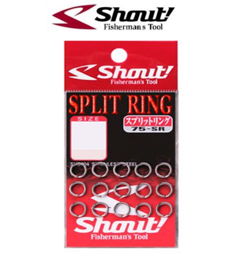SPLIT RING SHOUT 75SR - PPJ Pesca - Tudo Para Sua Pesca