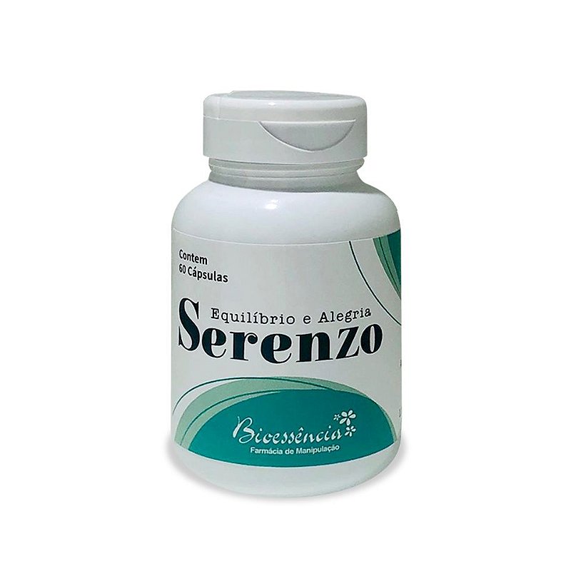 Serenzo 250mg 60 Cápsulas - Farmácia Bioessência