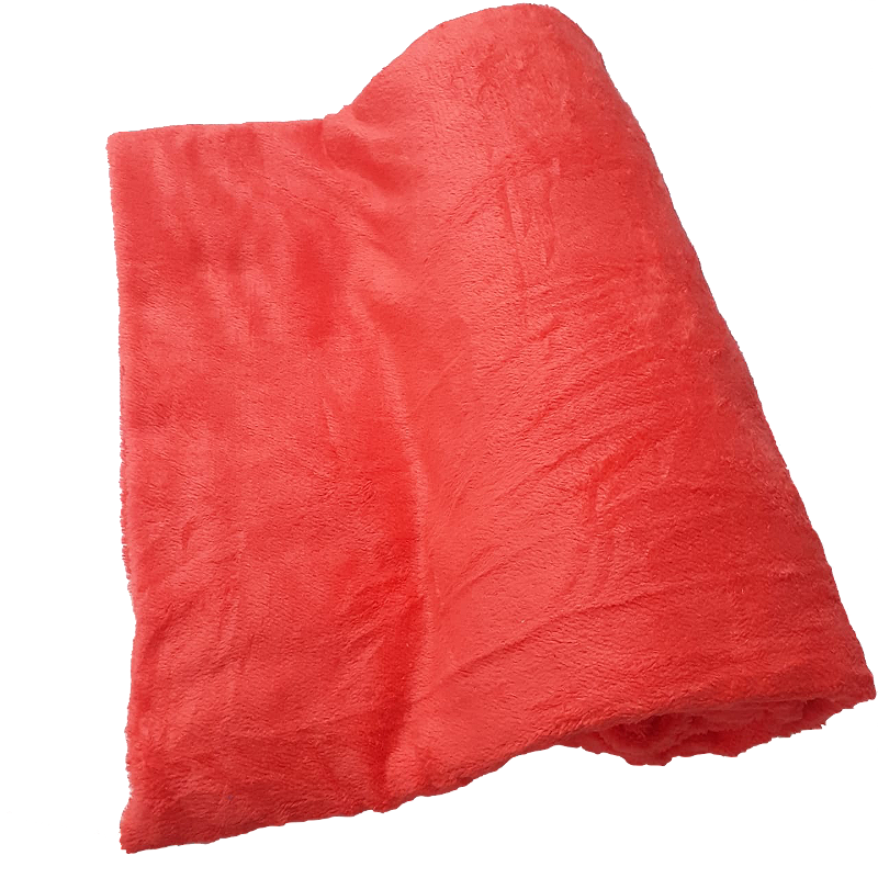 Manta De Microfibra Casal Altomax - 1,80 x 2,00m - Laranja - Midala ...