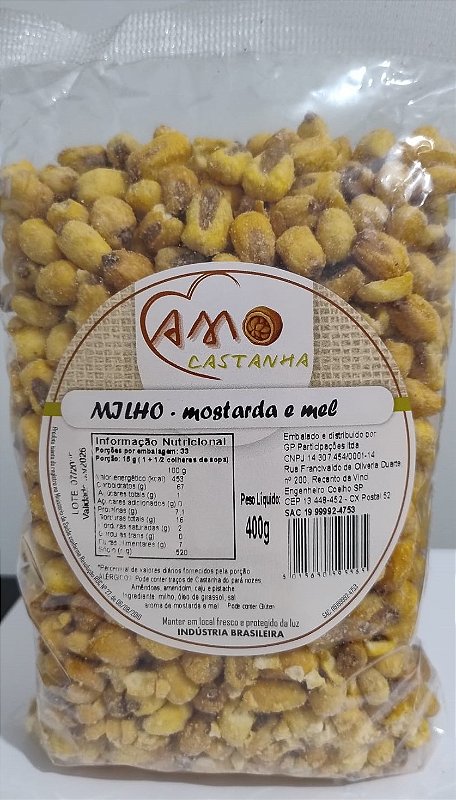 Milho Crocante com Mostarda e Mel – Sabor Agridoce Irresistível - Amo ...