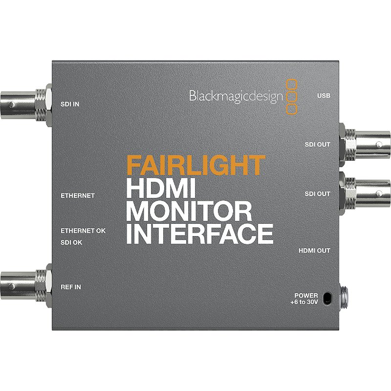 Blackmagic Fairlight HDMI Monitor Interface - Broadmedia