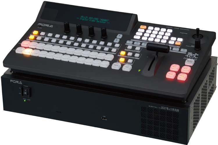 For.A HVS-190S 1M/E Video Switcher - Broadmedia