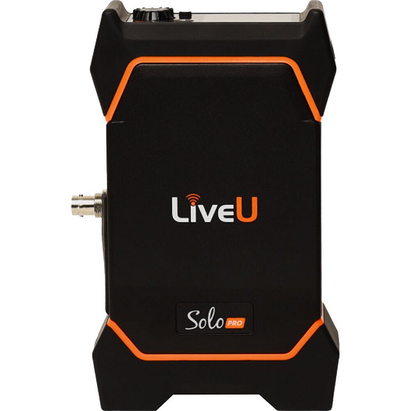 LiveU Solo Pro SDI/HDMI 4K Video/Audio Encoder - Broadmedia