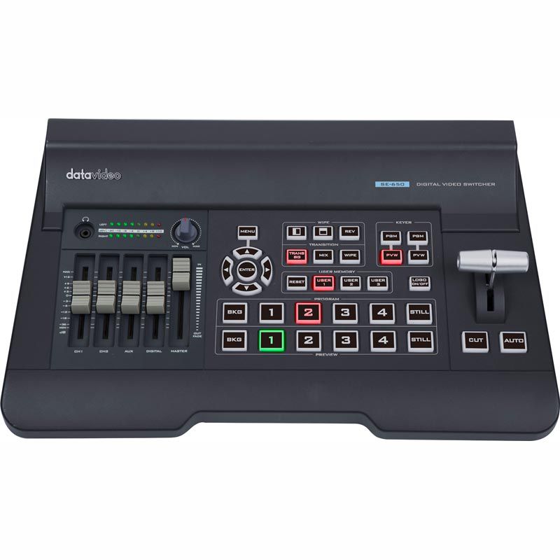 Switcher de video datavideo SE-650 - Broadmedia