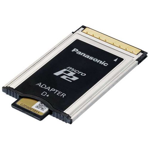 Panasonic AJ-P2AD1G Adaptador de Memory Card MicroP2 - Broadmedia