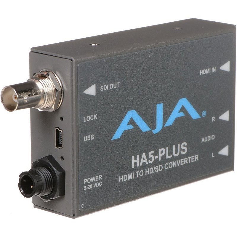 AJA HA5-Plus HDMI para 3G-SDI Mini Conversor - Broadmedia