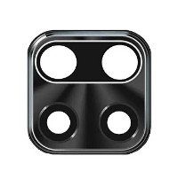 KIT C/ 5 PEÇAS LENTE CÂMERA TRASEIRA XIAOMI NOTE 9/NOTE 9S/ NOTE 9 PRO ...