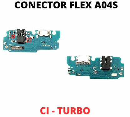 PLACA DE CARGA CONECTOR A04S A047 - CITYCELL COMPONENTES