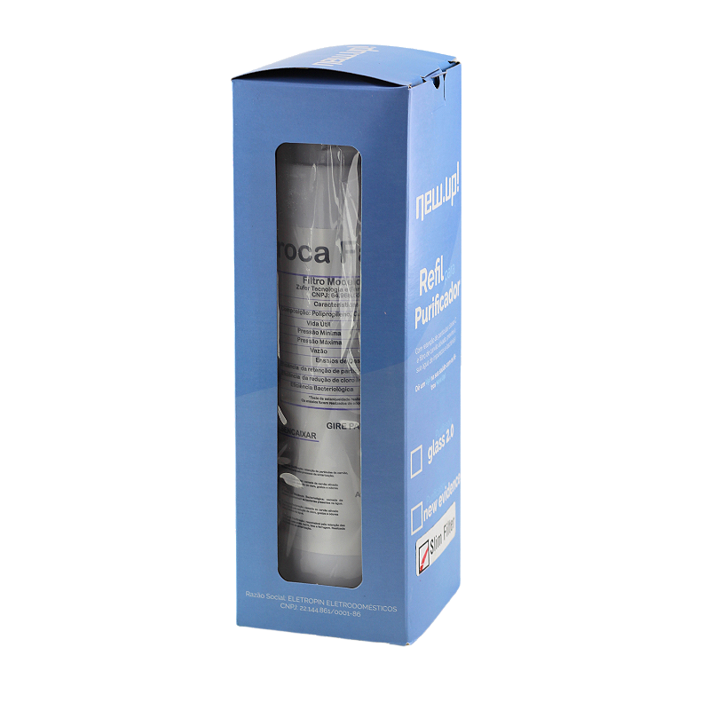 Refil Filtro SF 2000 Slim Filter NewUp - Magazine Gama Purificadores ...