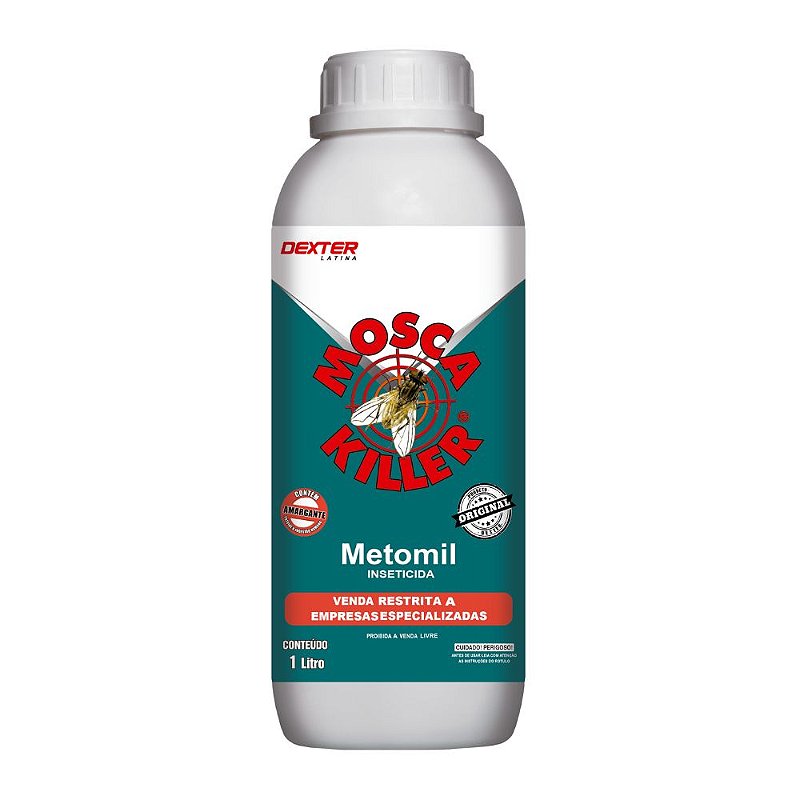 Mosca Killer 1L - Mata Mosca Mosquicida - Inseticida - Sens Agropet ...