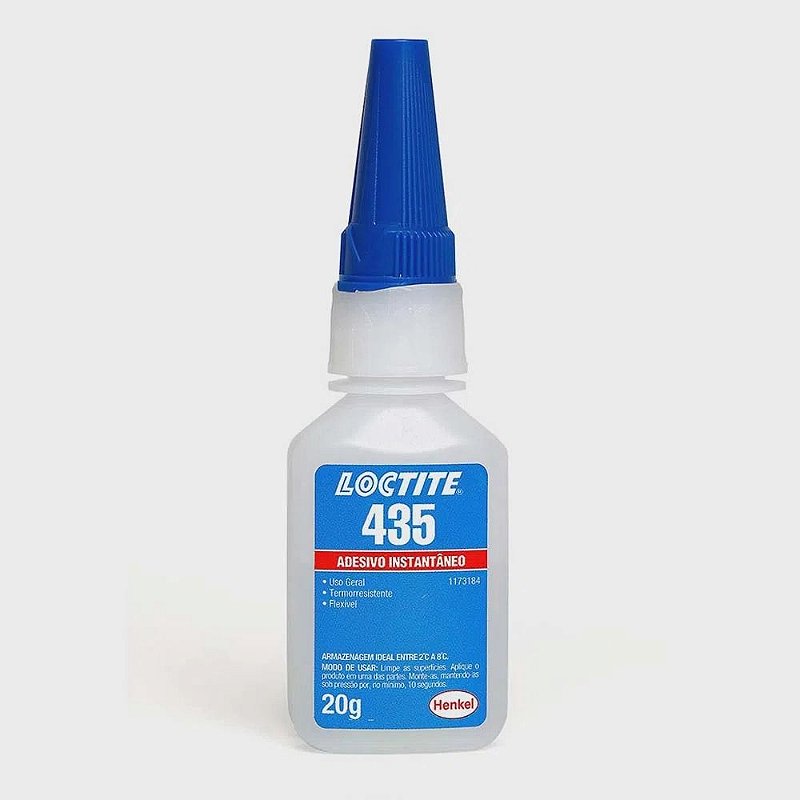Loctite 435 20g (Ref. 1173184) - Limpeza de Superfícies