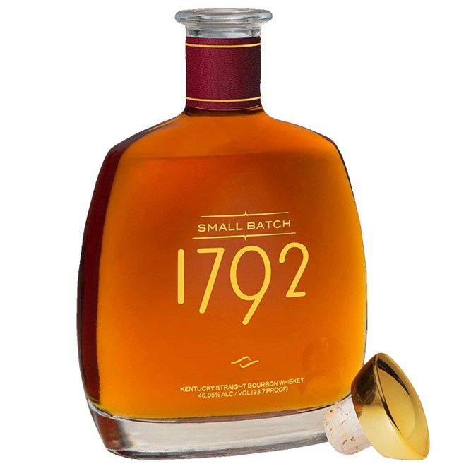 Whisky Americano 1792 Small Batch Bourbon 750ml - Fábrica de Bebidas ...