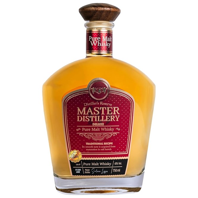 Pure Malt Whisky Master Distillery 750ml - Fábrica de Bebidas - Loja ...